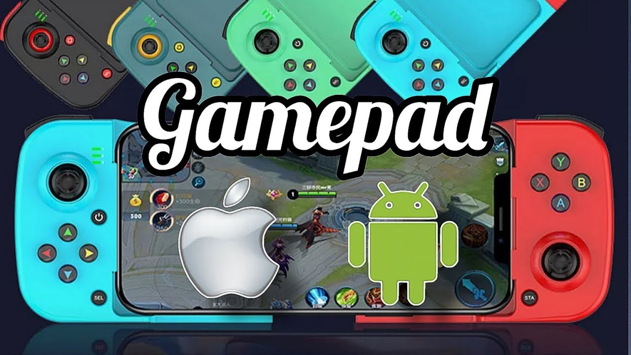 O MELHOR GAMEPAD PARA ANDROID E IOS. #jogosdecelular #gamepad 🎮 ️ - YouTube