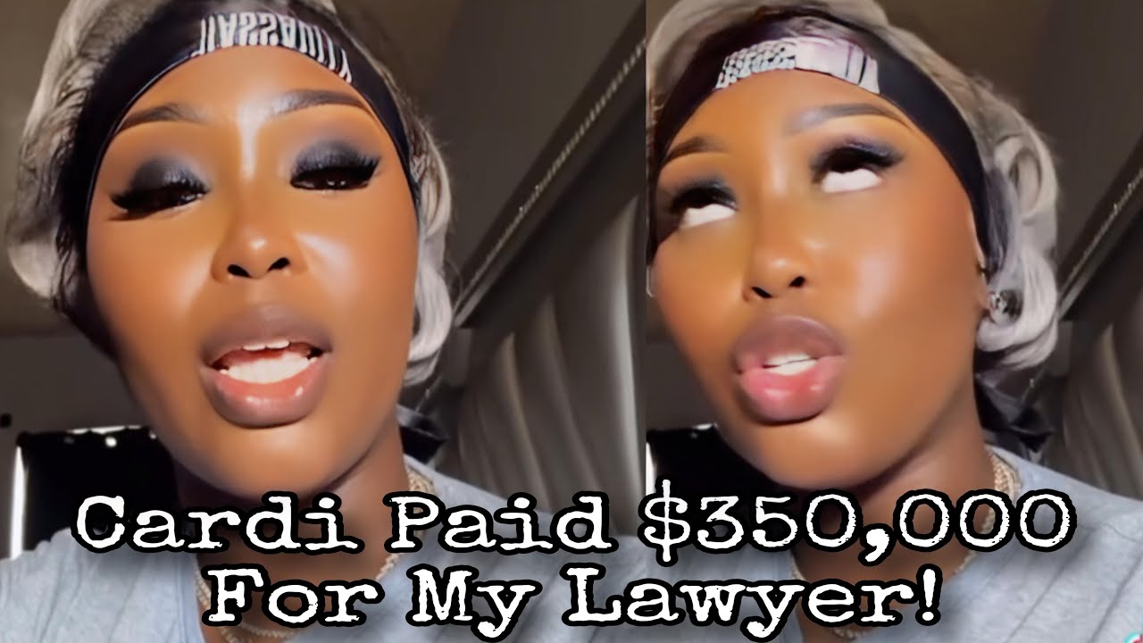 **RECEIPTS** STAR BRIM (Cardi B’s best friend) isn’t cooperating ...