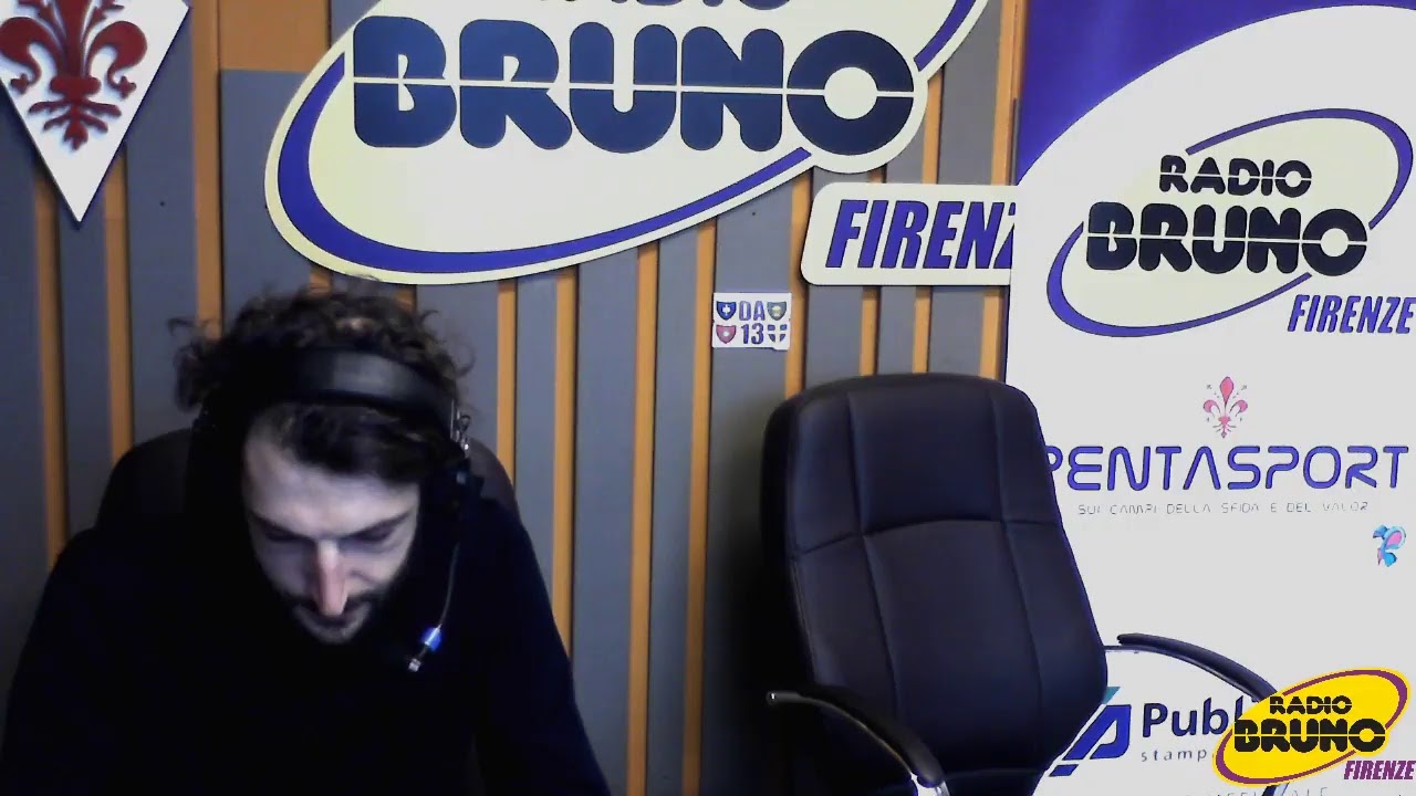 A Pranzo col Pentasport 17-01-2020 - Luca Calamai in studio e Bernardo ...