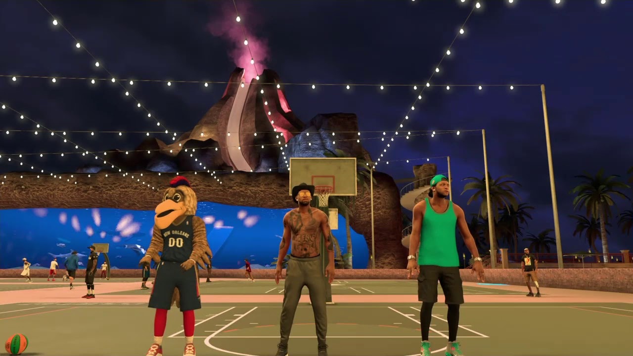 Part 1&2 vs mascots 2k17 mypark - YouTube