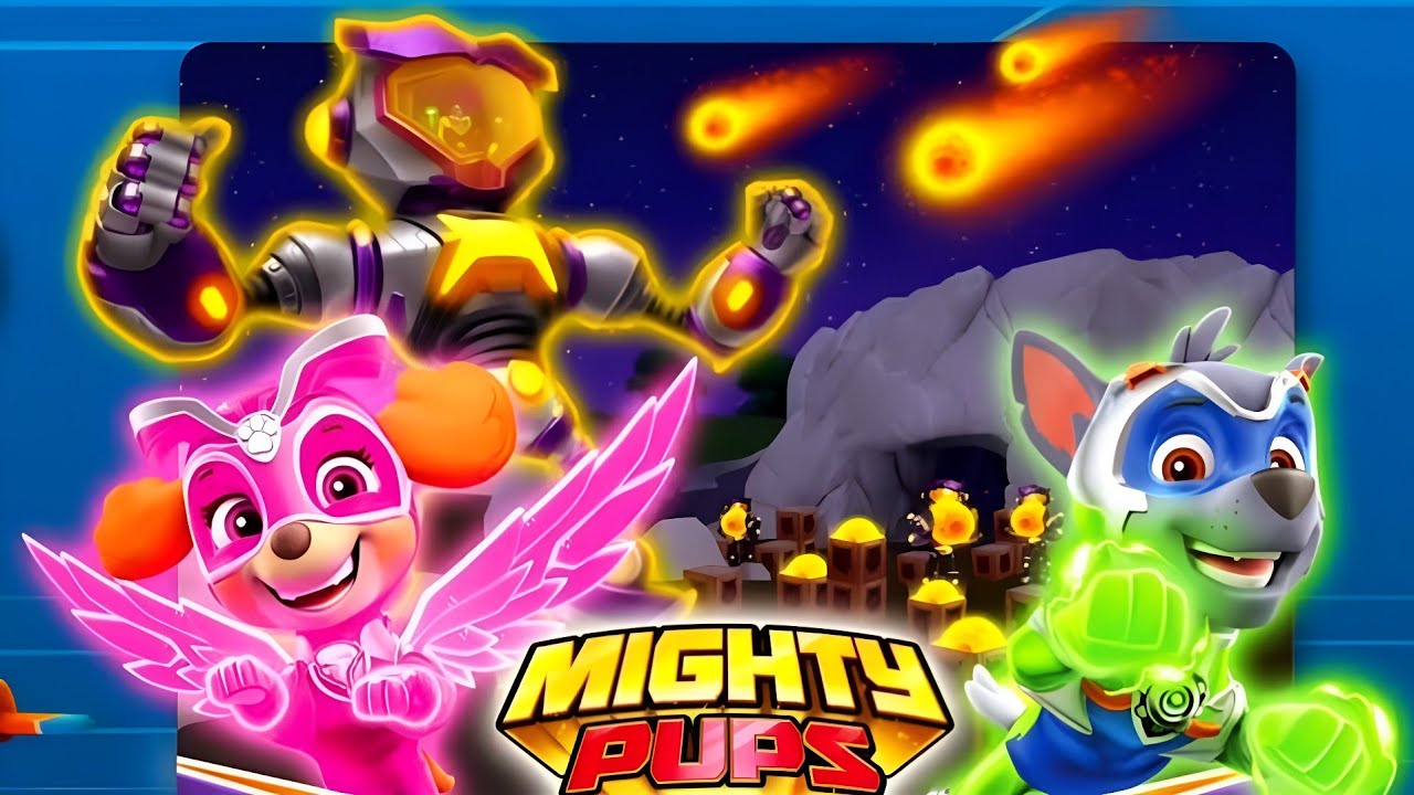 💥 PAW Patrol Mighty Pups: Epic Rescue World Adventure! 🚀 - YouTube