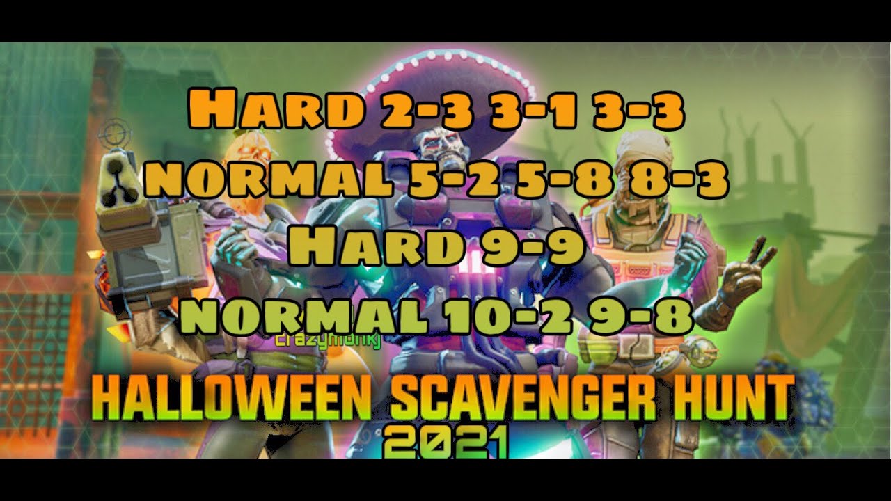 Hero Hunters Halloween Scavenger Hunt 2021 Part.7 - YouTube