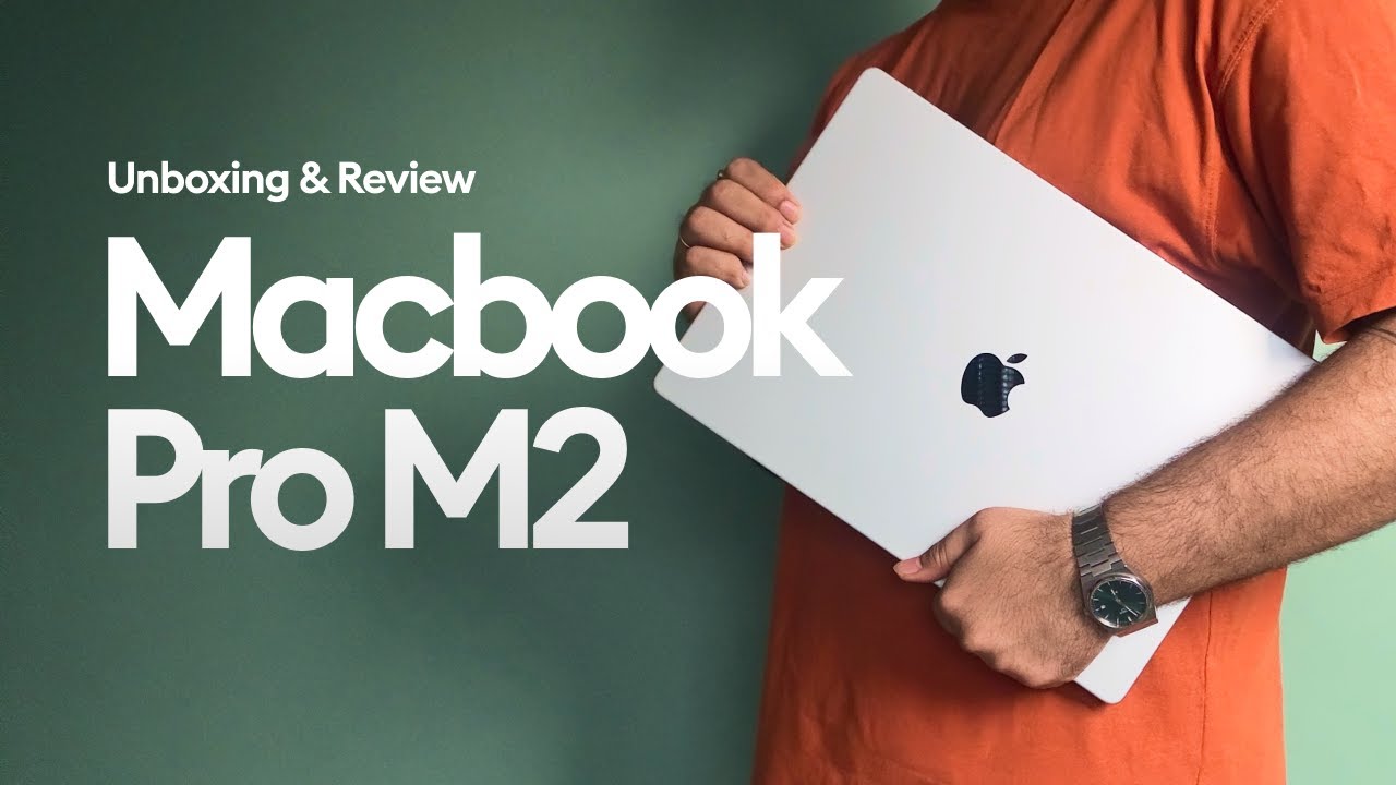 Unboxing Macbook Pro M2 16 inch Silver / Ep. 04 - YouTube