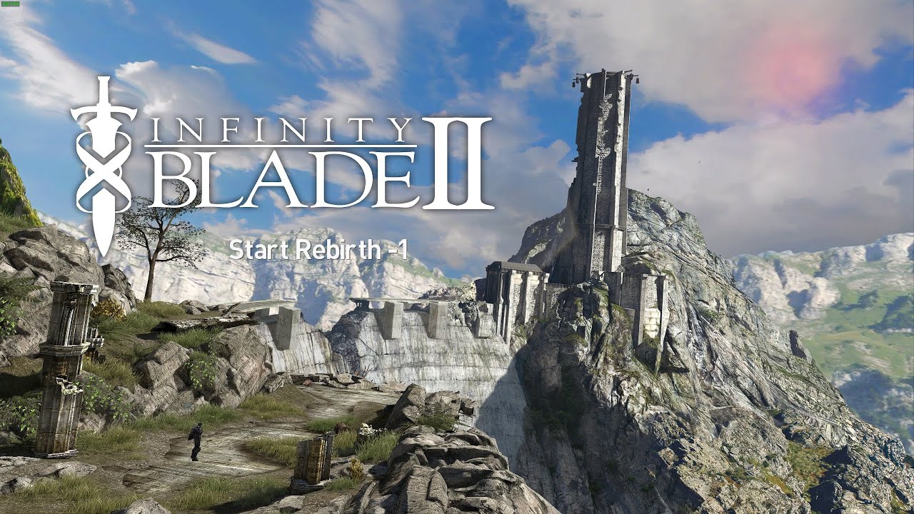 Infinity Blade 2 PC Negative Bloodlines Ending - YouTube