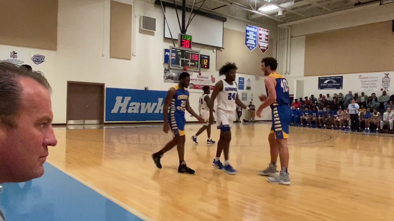 SGSC Hawks Basketball vs Gordon State Hawks win 61 to 56 Antoni Vendola ...