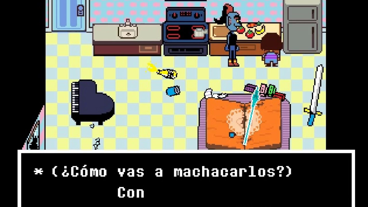 [Undertale] La casa de Undyne - Español - YouTube