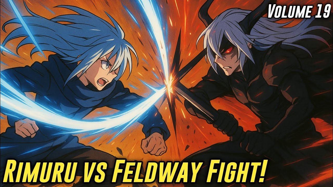 Rimuru Saves Yuuki, Rimuru Vs Feldway Fight | Tensura Vol. 19 Season 4 ...