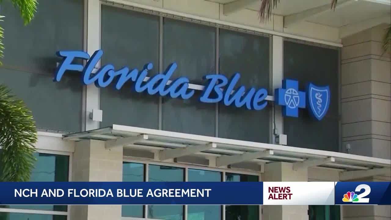 Florida Blue, NCH reach multi-year agreement after months of ...