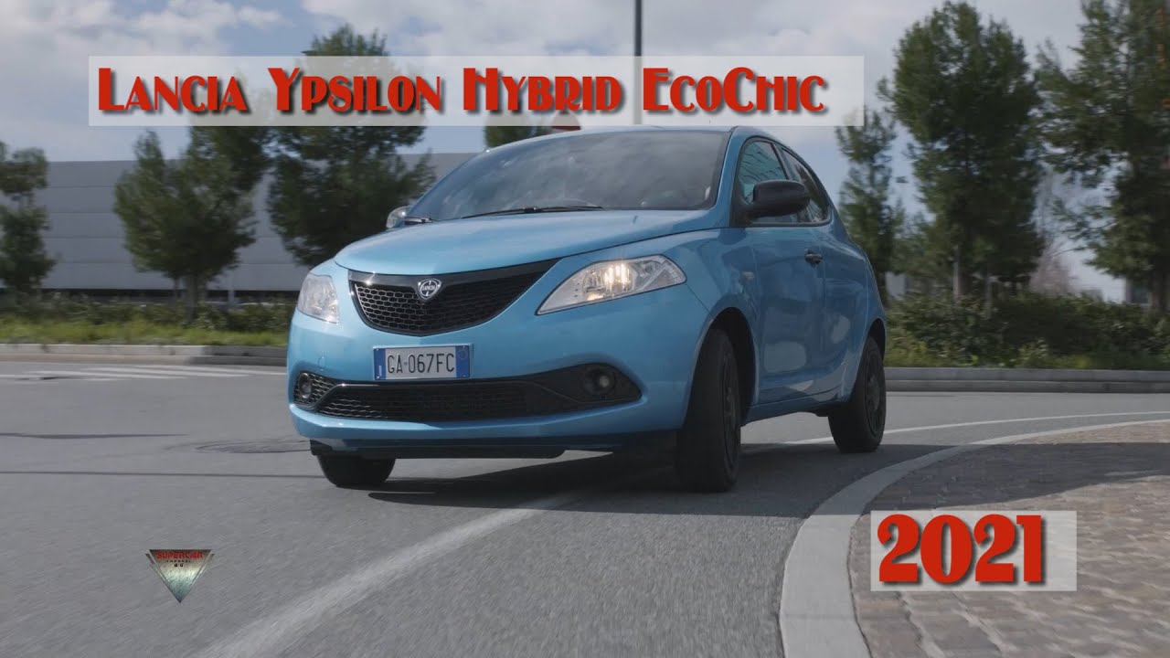 2020 Lancia Ypsilon Hybrid EcoChic Interior Exterior Drive All New ...