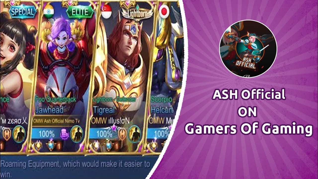 Top 1 Supreme Game Play - Mobile Legends New Heroes 2020 - YouTube