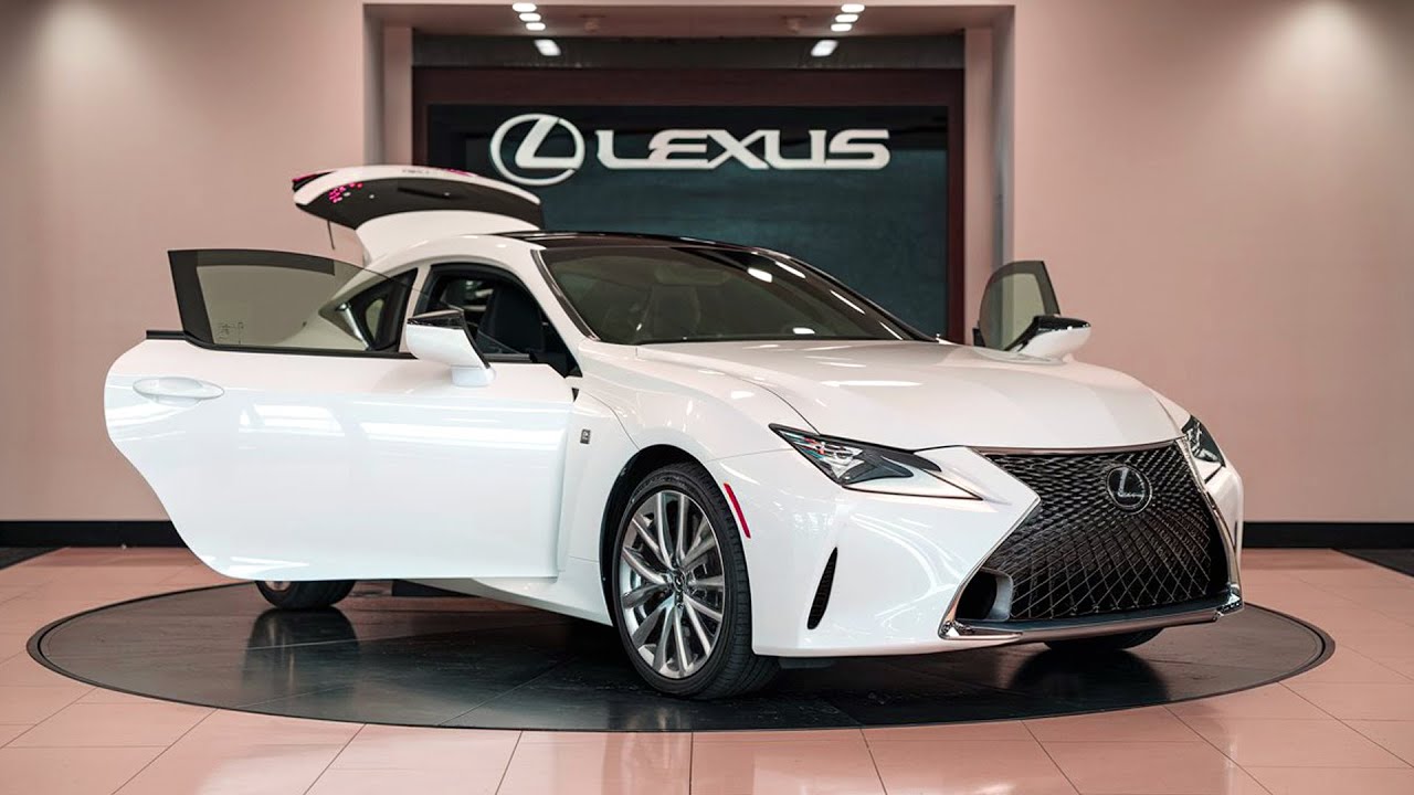 2025 Lexus RC - The Ultimate Performance Coupe Unveiled - YouTube