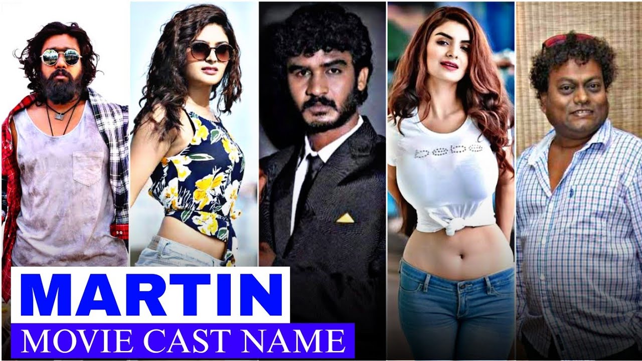 MARTIN Movie starcast | Martin cast name | Martin actors & actress real ...