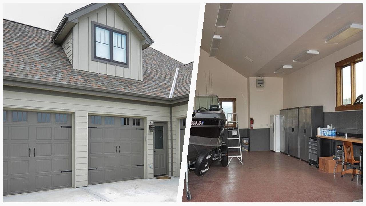 75 Craftsman Garage And Shed Design Ideas You'll Love 🌈 - YouTube