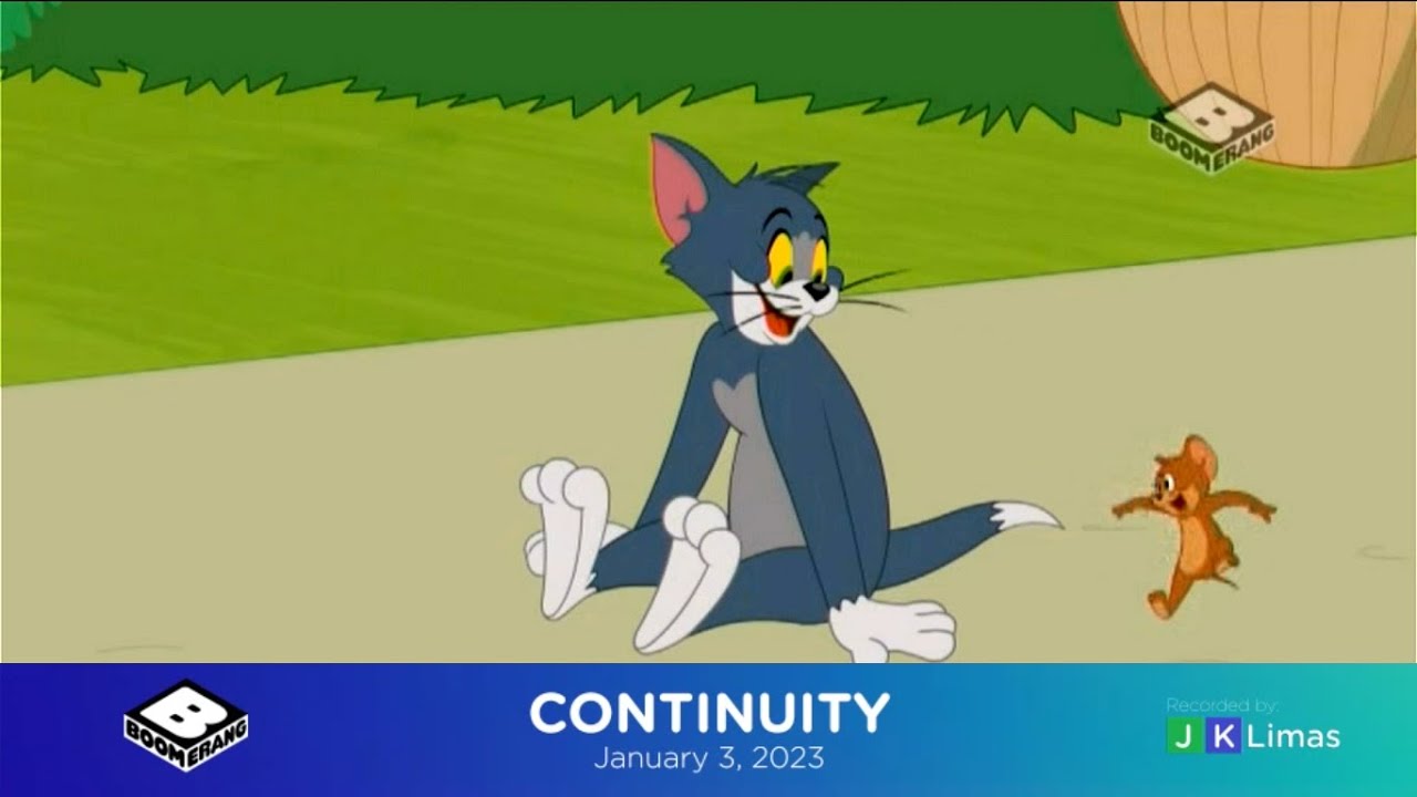 Boomerang Asia continuity | January 3, 2023 - YouTube