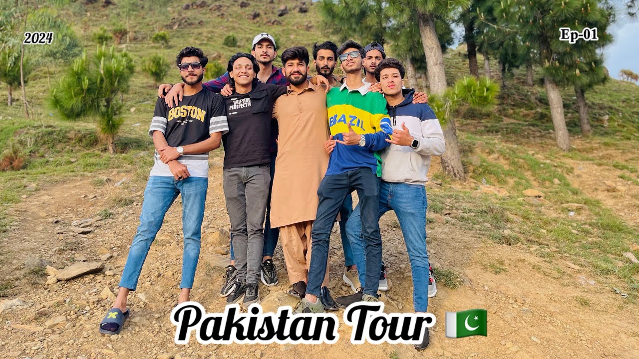 Pakistan tour start ️| with friends 😈| Ep-01 | vlog 11 ...