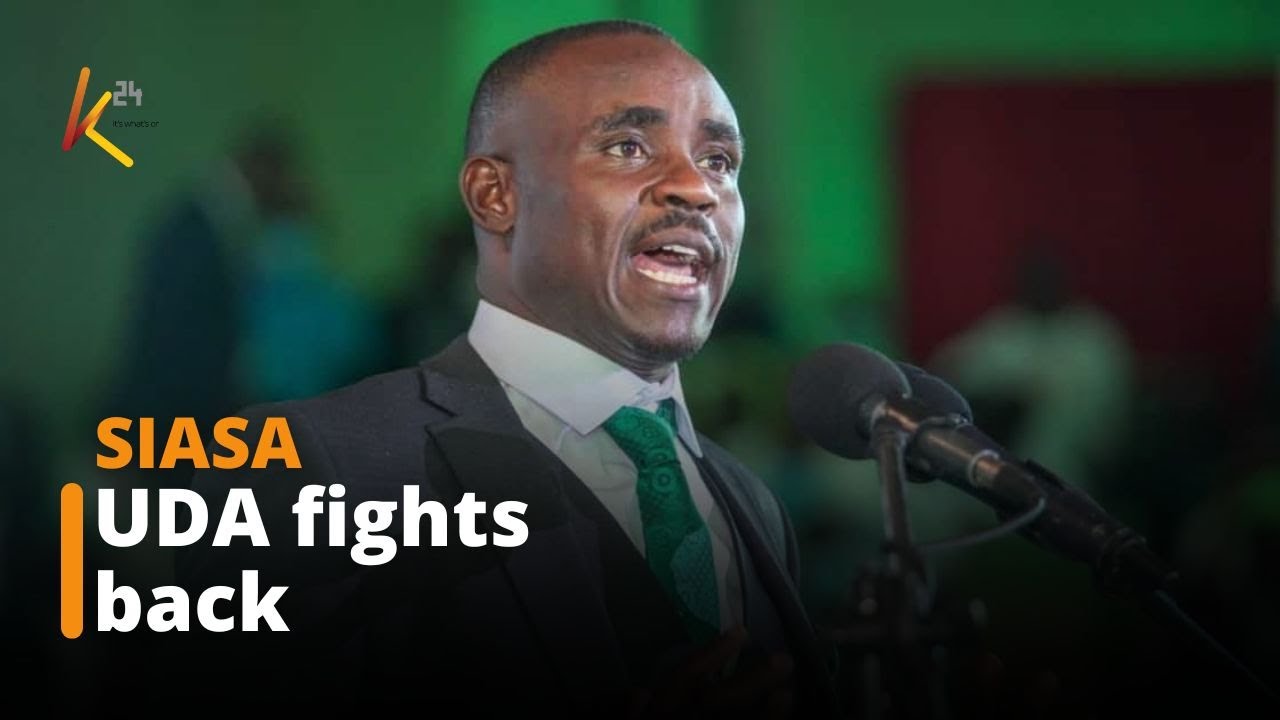 UDA now accuses Odinga of demanding a handshake in order to stop the ...