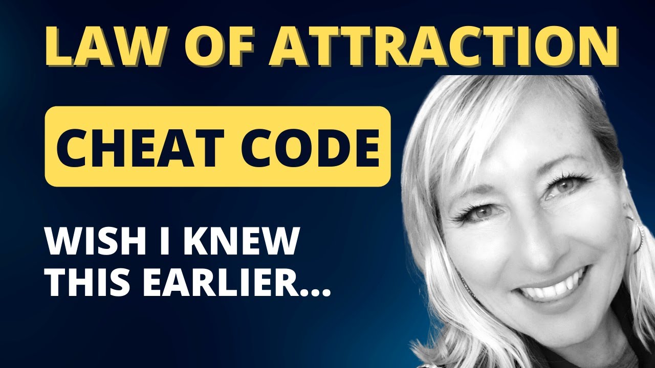 What the Law of Attraction CHEAT Code REALLY Is - YouTube