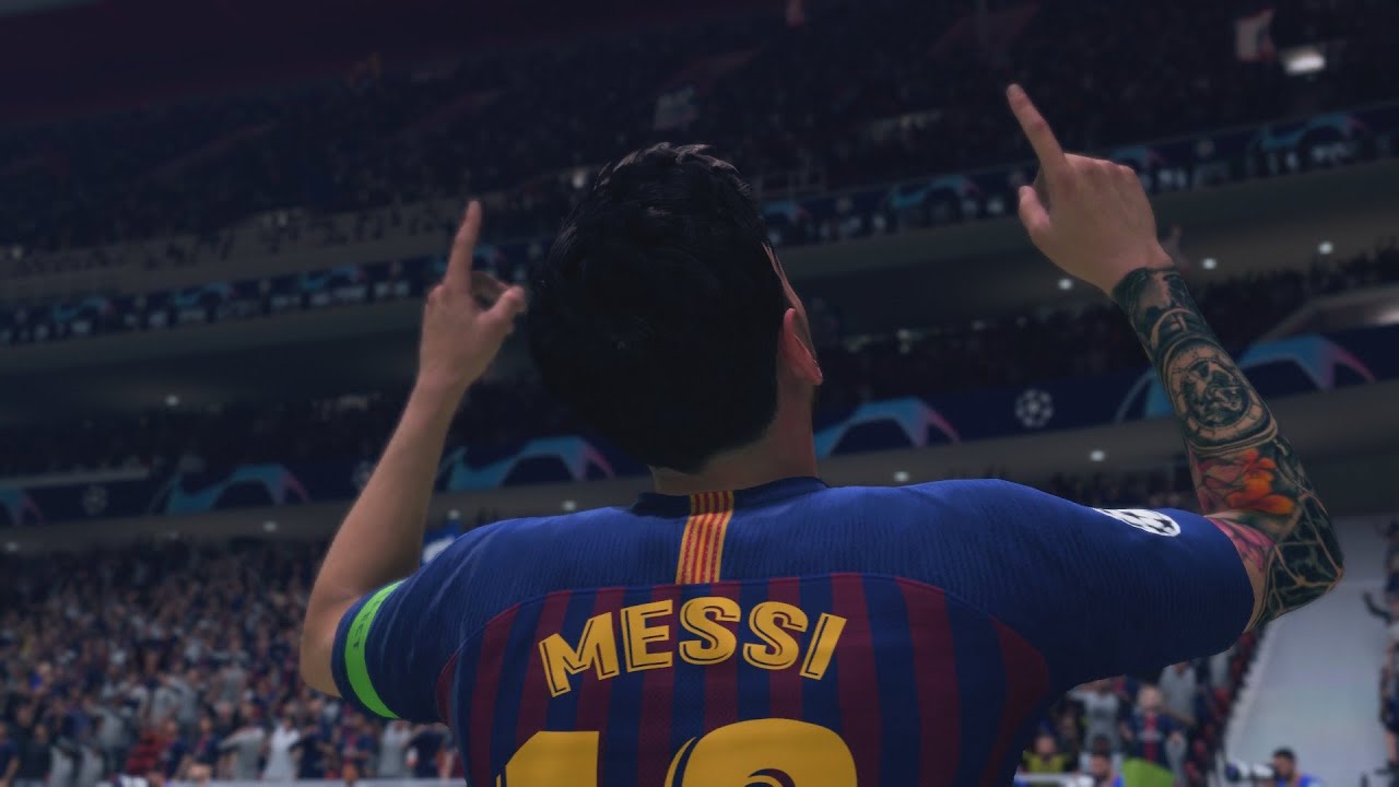 MESSI FIFA 19 | GOALS & SKILLS - YouTube