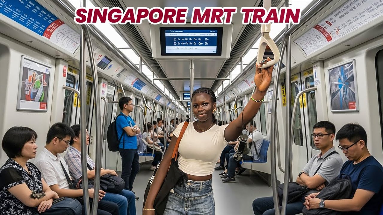 How To Navigate The Singapore MRT/ Train As A First Time Traveler - YouTube