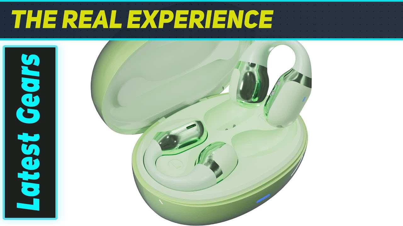 F16 Clip-on Bone Conduction: The Ultimate Non-in-Ear Sports Headset ...