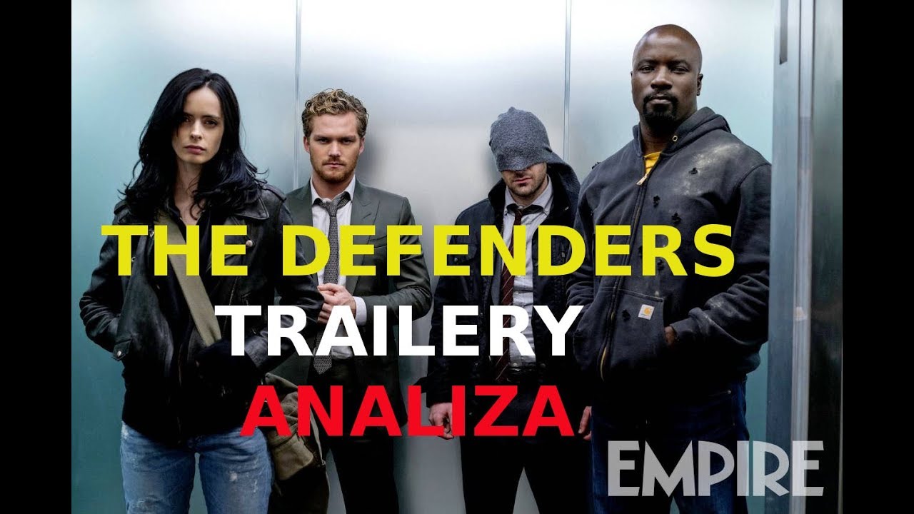 The Defenders Trailery 2 3 4 Analiza - YouTube