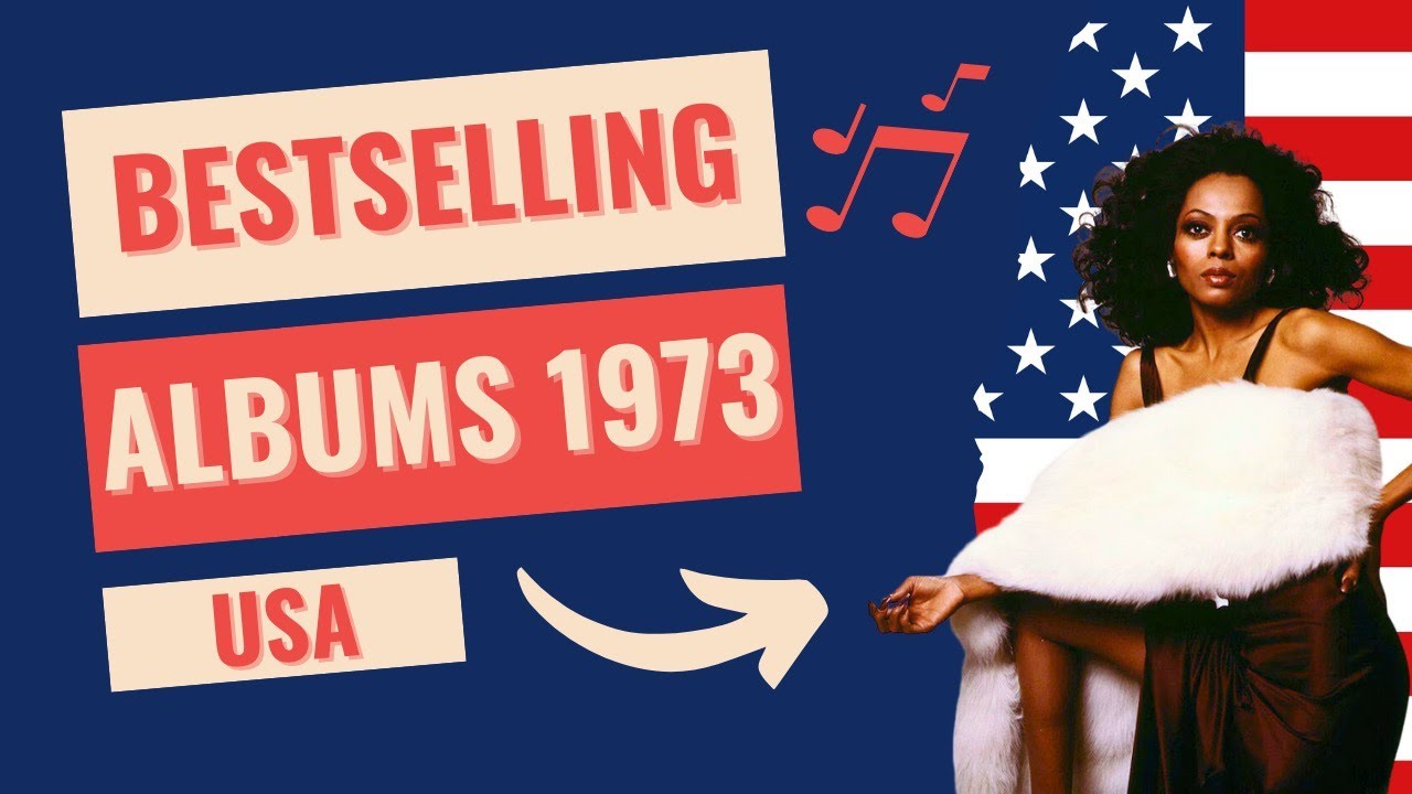 The best selling albums of 1973 in the USA. - YouTube