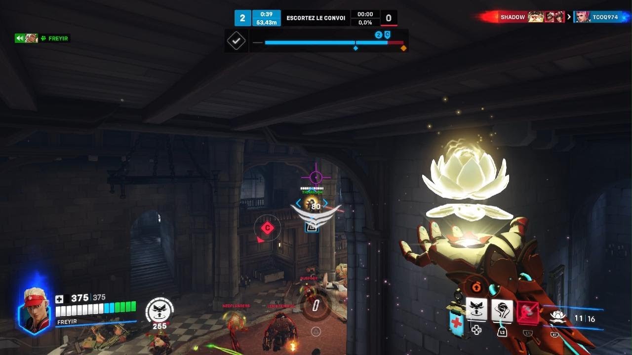 Overwatch 2 season 12 flying deadeye & flower power - YouTube