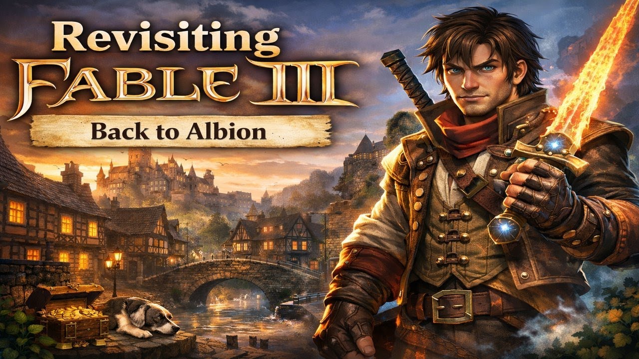 Revisiting Fable 3 | Back to Albion Before the New Fable ep.7 - YouTube