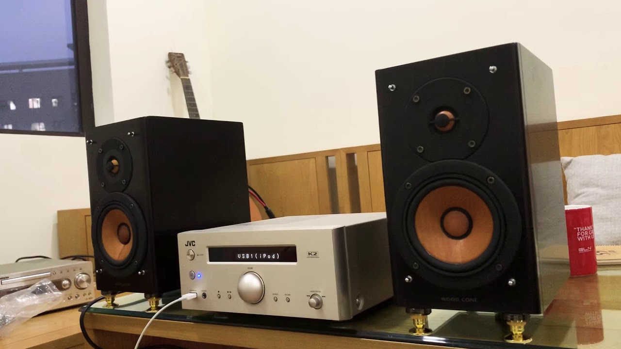 Ông Hoàng Nhạc Số JVC EX N70 1 trong 2 bộ dàn chuẩn Hi - Res Audio ...