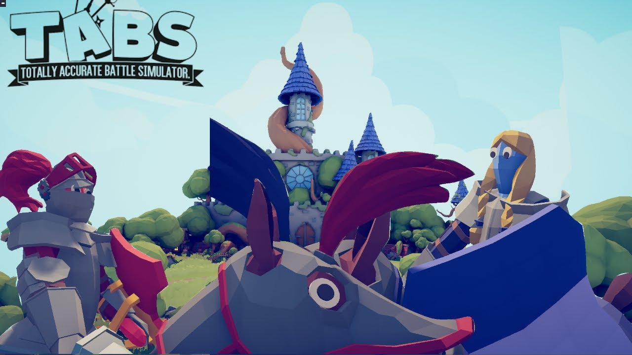 Jousting with my GF in TABS - YouTube