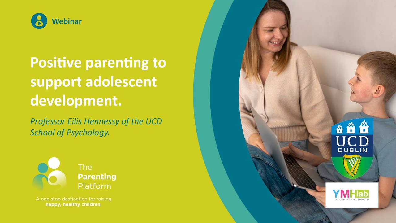 Positive parenting to support adolescent development - YouTube