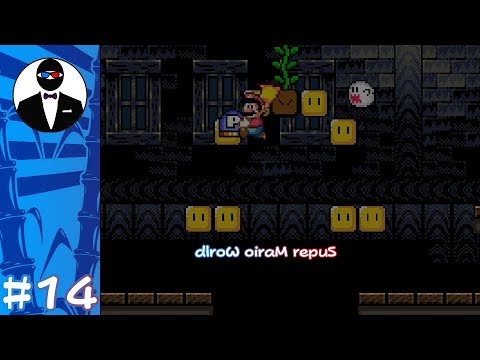 Super Mario World - dlroW oiraM repuS #14 - YouTube
