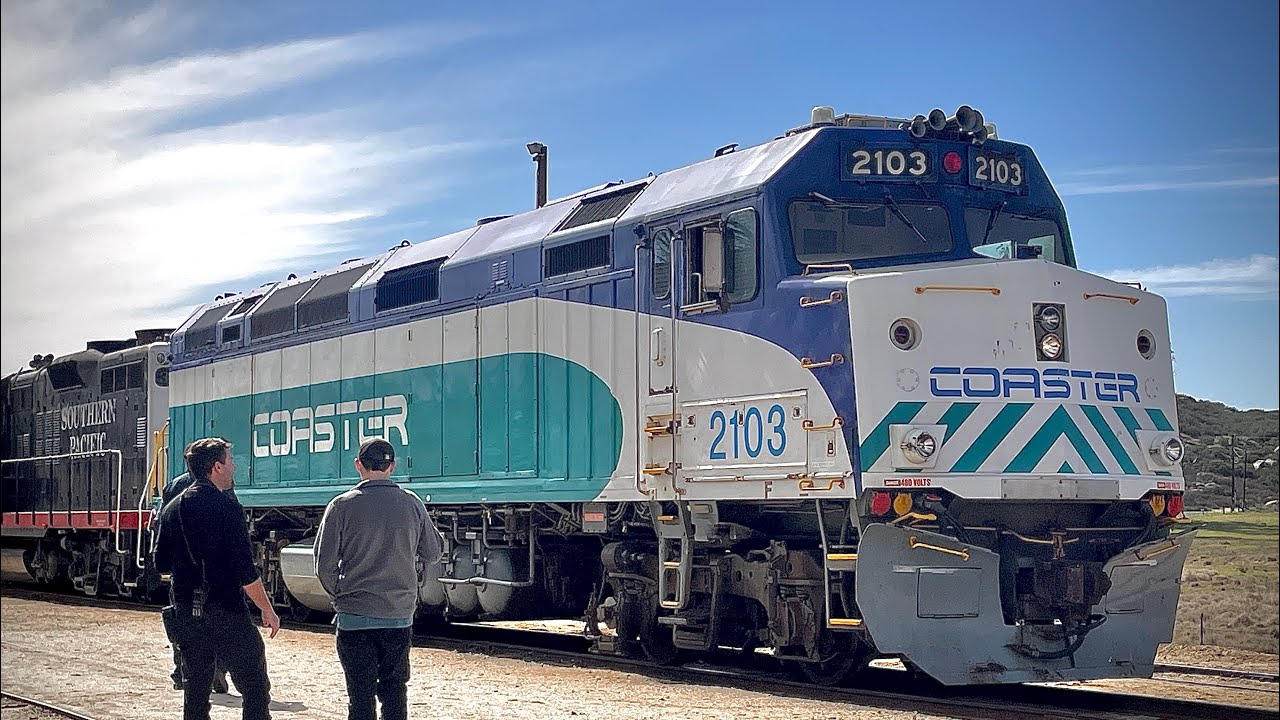 Blowing Coaster 2103’s Nathan K5LA! - YouTube