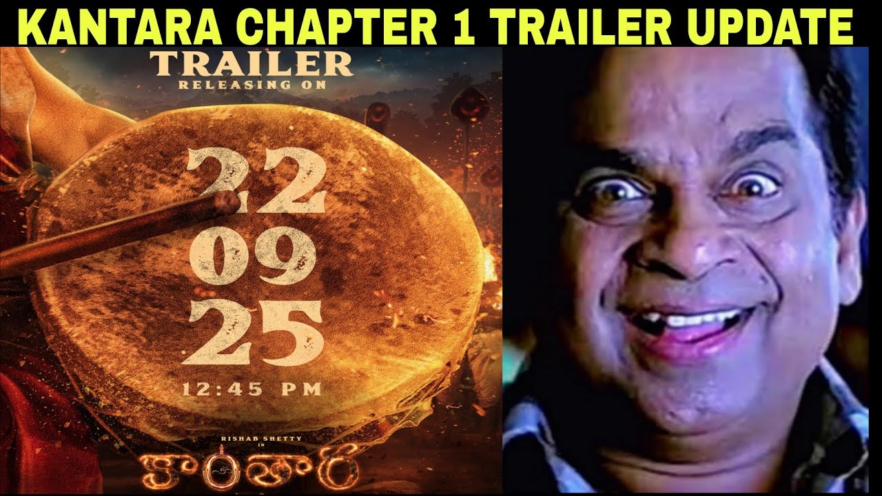 Kantara chapter 1 trailer update / kantara 1 trailer rishabh shetty ...