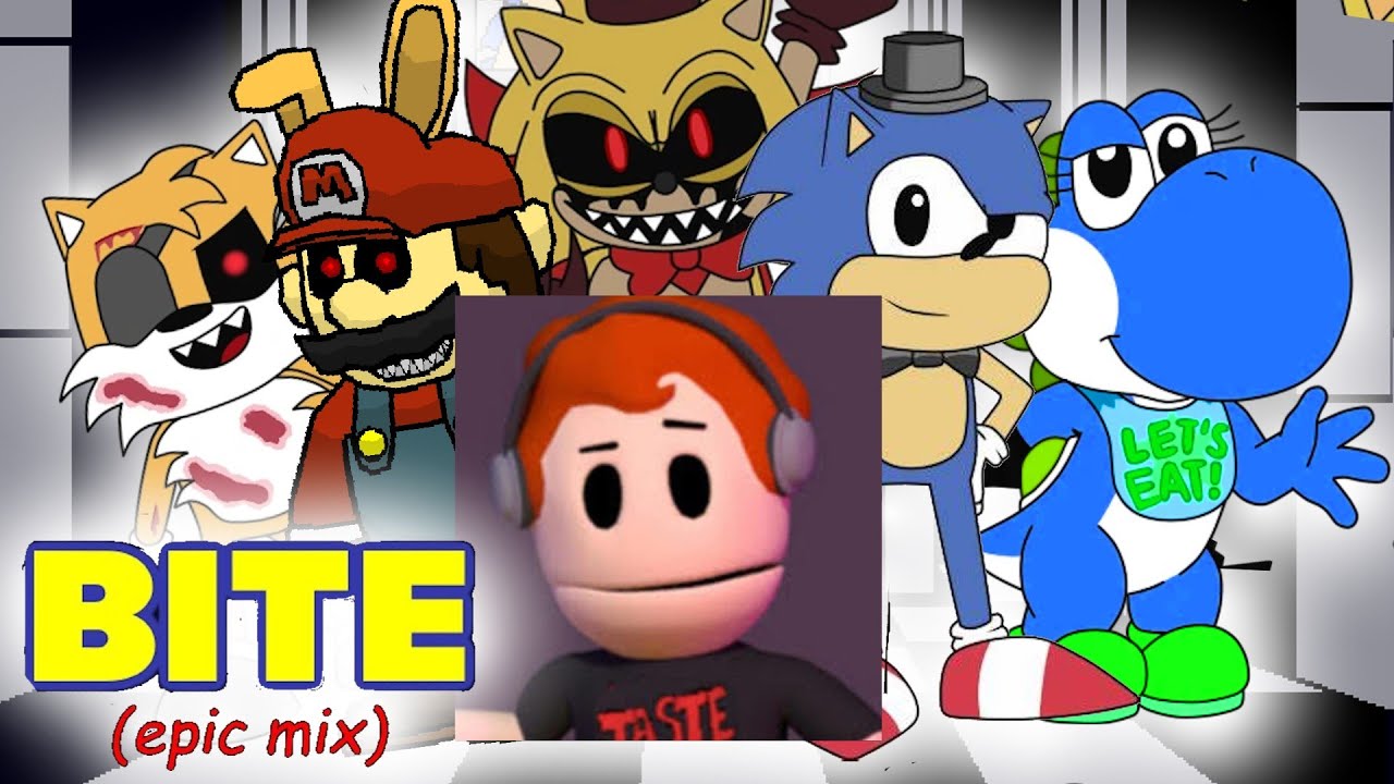 OTRO MOD MAS DE FNAS... OTRA VEZ XD... ||BITE (EPIC MIX) - Epic Gaming ...