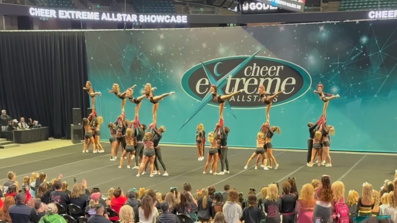 Cheer Extreme C4 Showcase 2025 - YouTube