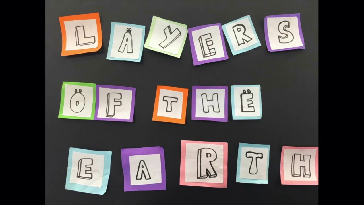 Plate tectonics: Stop Motion - YouTube