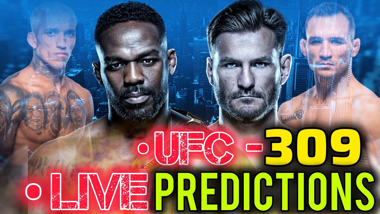 UFC- 309 final predictions | Live Streaming | John Jones vs stipe ...
