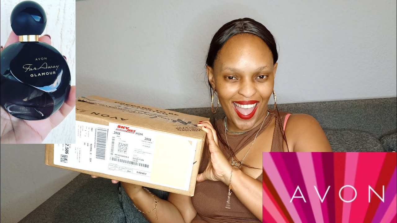 #UNBOXING | LETS UNBOX THE AVON PACKAGE|CHOOSING THE RIGHT FOUNDATION ...
