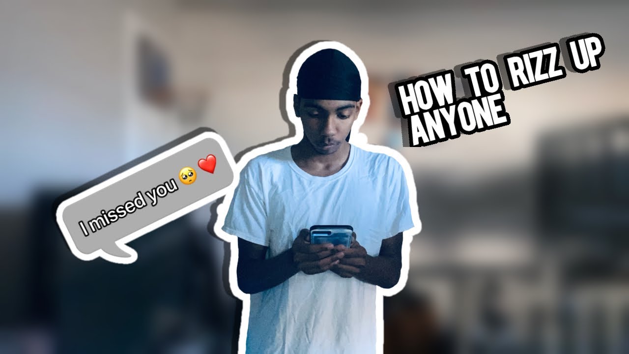 How To Rizz Up To Anyone - YouTube