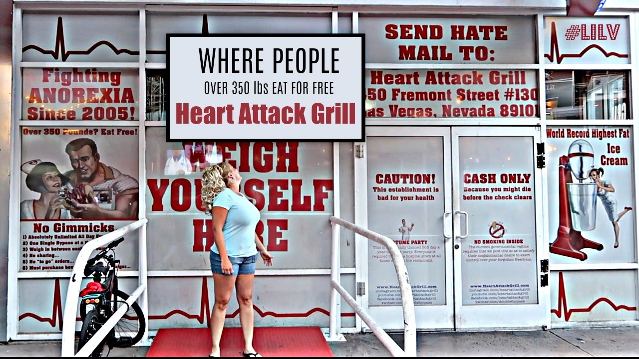 We SURVIVED Heart Attack Grill! SO MUCH FUN! - YouTube
