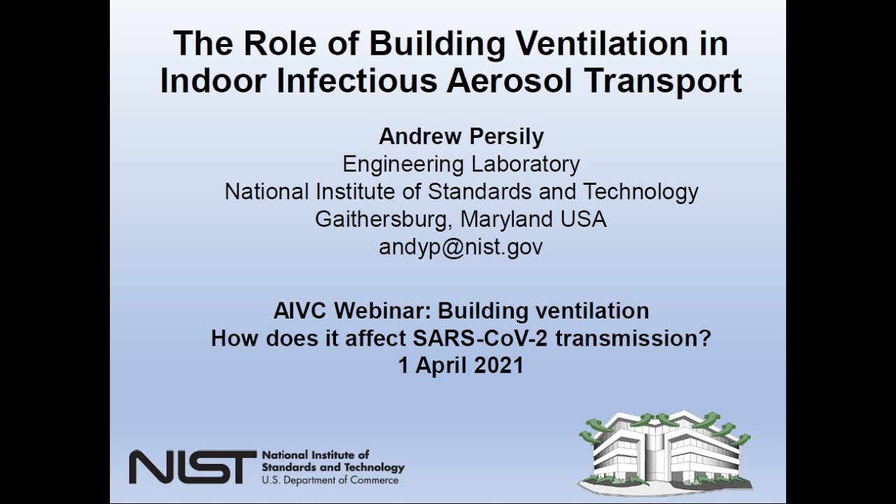 The Role of Building Ventilation in Indoor Infectious Aerosol Exposure ...