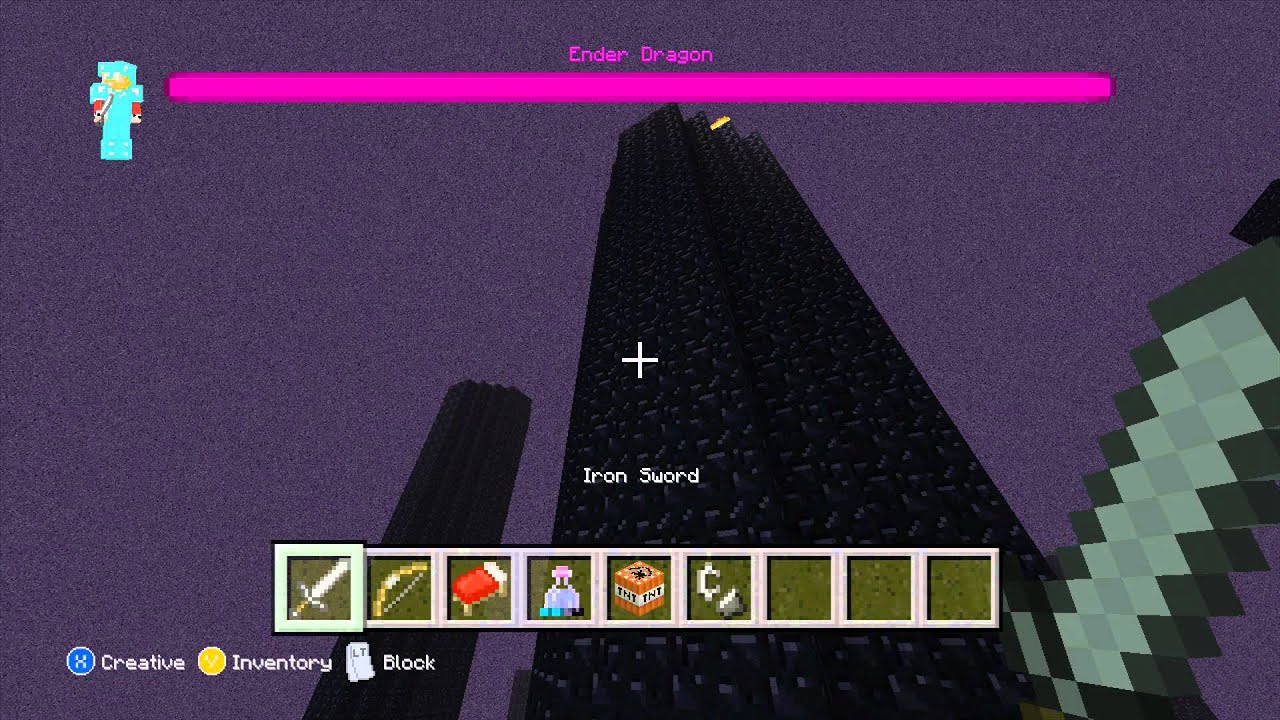Ender Dragon EXPLOSION! - YouTube