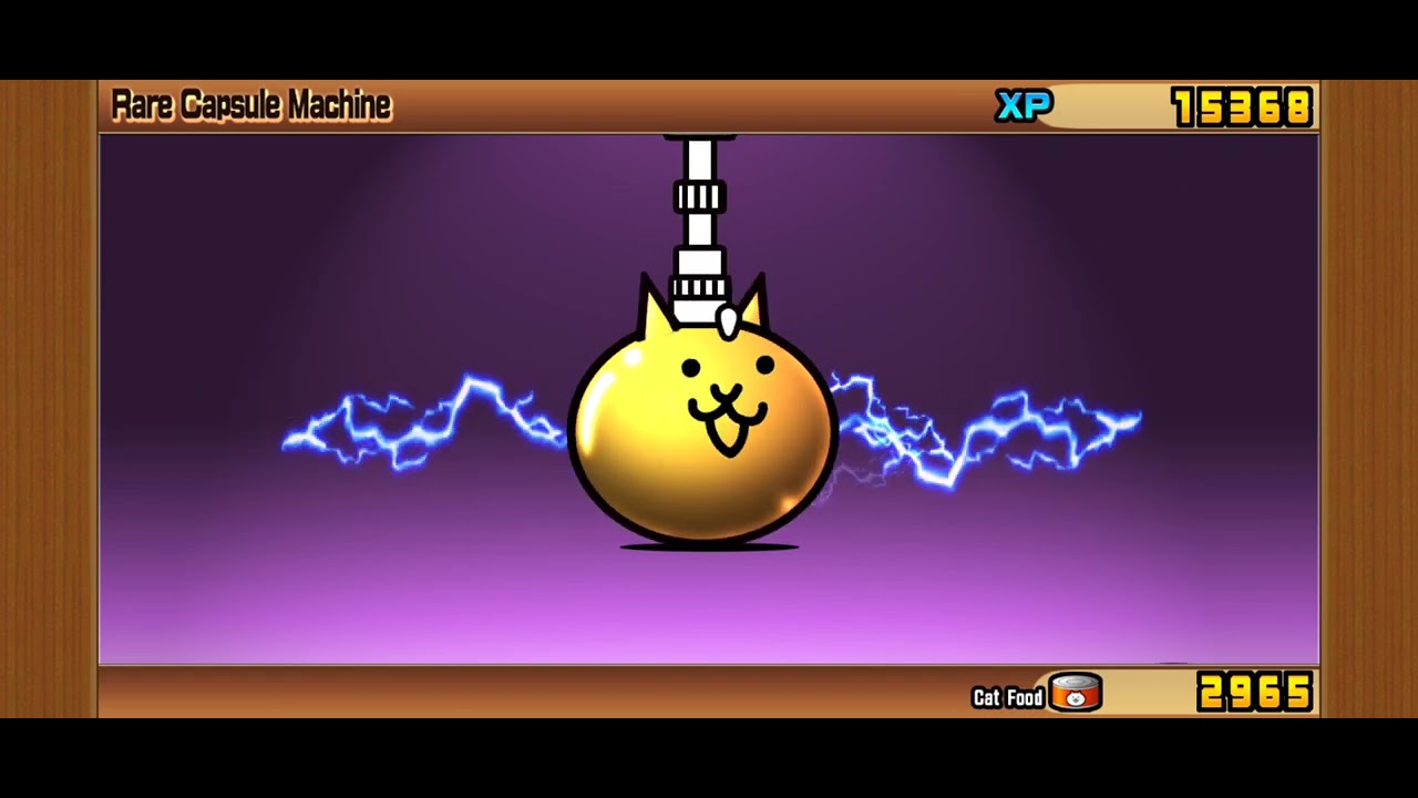 Opening 10 rare tickets and the legend ticket (The Battle Cats) - YouTube