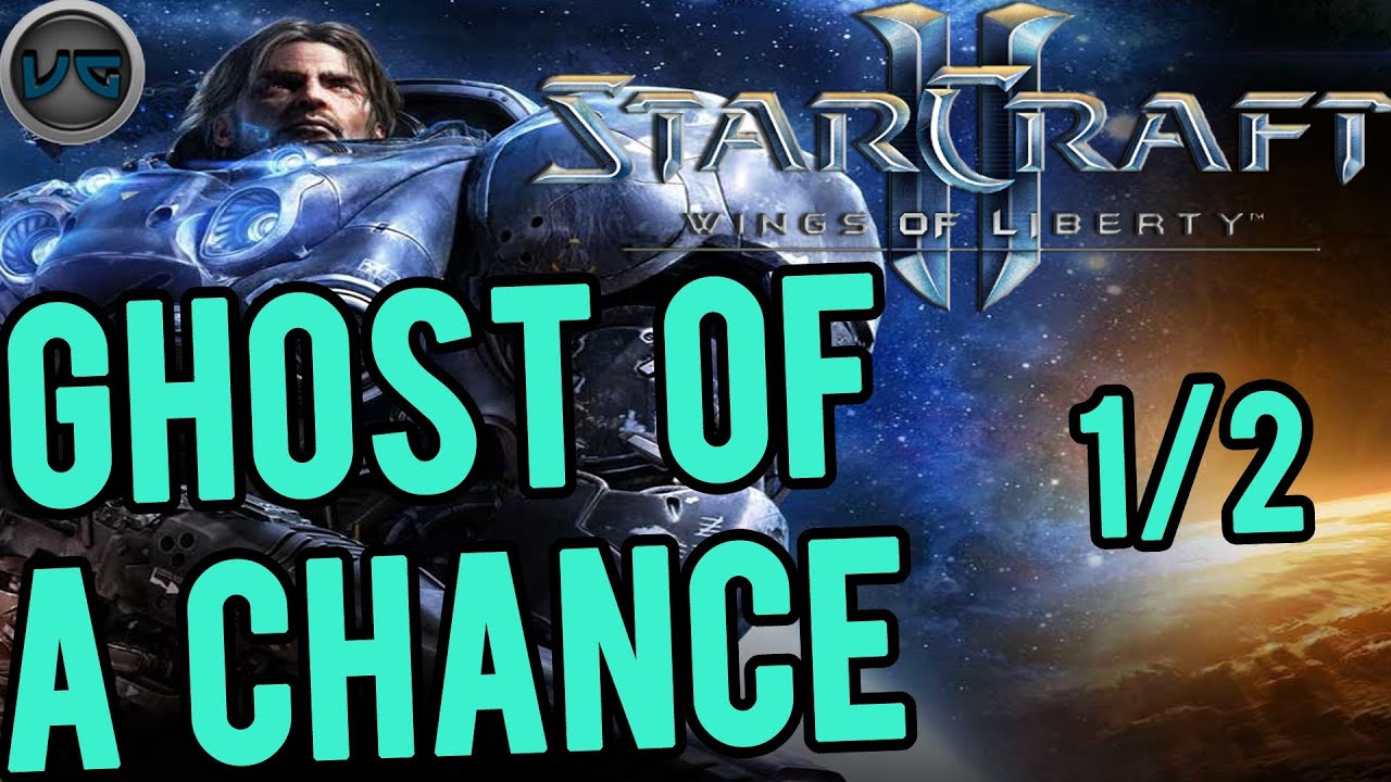 StarCraft 2 Ghost of a Chance (New Folsom) Walkthrough w/Commentary (Pt. 1/2) - YouTube