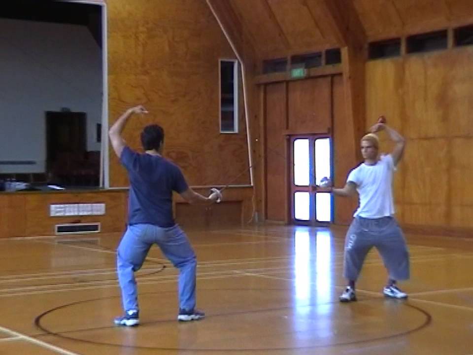 Stage Combat (Fencing) - YouTube