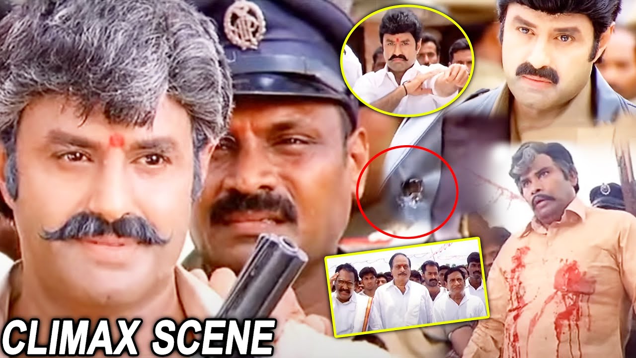 Chennakesava Reddy Movie Interesting Fighting Climax Scene || Nandamuri ...