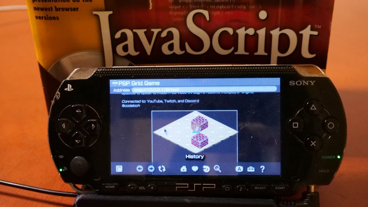 Lets code a PSP web mmo cc - LIVE Web Dev Avatar Chat - Live Coding Stream: webrtc, js, webgl ...