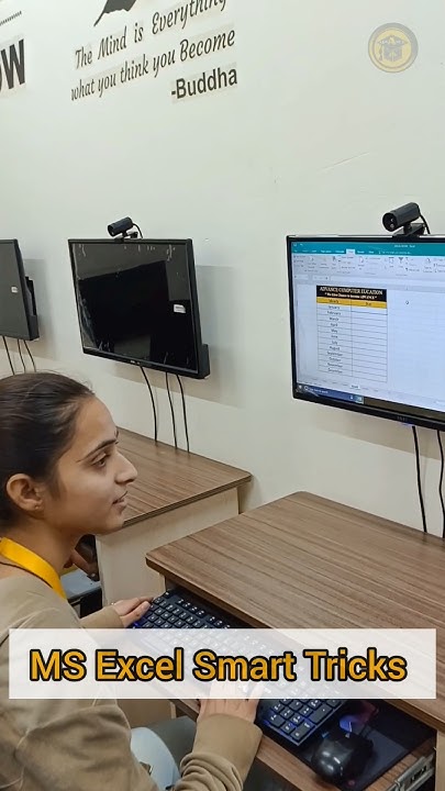 MS Excel Smart Tricks #exceltech #computer #microsoftoffice #msofficeexcel #exceltips # ...
