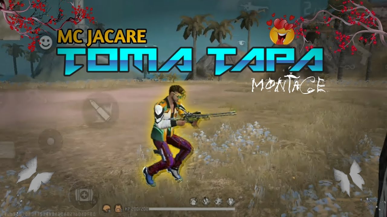 MC Jacare Toma Tapa 😁😁 (FREE FIRE MONTAGE) - YouTube